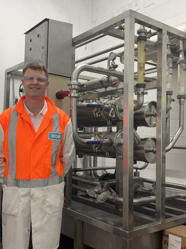 Inside a Membrane: Practical Insights from IXOM’s Dairy Filtration Expert